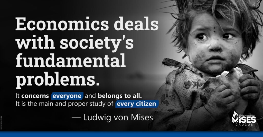 1211: Ludwig von Mises – Economics Deals with Fundamental Problems - LP ...